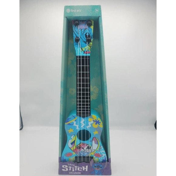First Act | Toys | Disney Stitch Ukulele Themed First Act Musical ...
